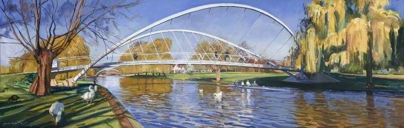 Bedford Butterfly Bridge, 2000 by Michael Croker Michael Croker ...
