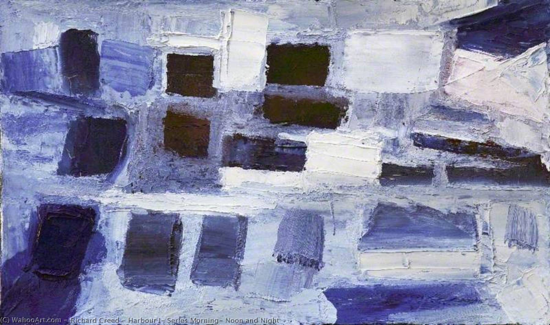 Harbour I, Series Morning, Noon and Night, 2004 by Richard Creed ...