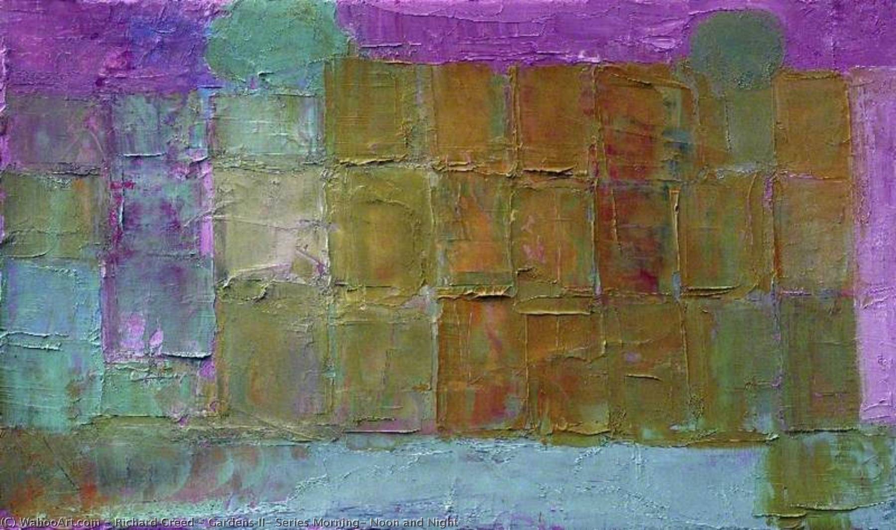 Gardens II, Series Morning, Noon and Night, 2004 by Richard Creed ...