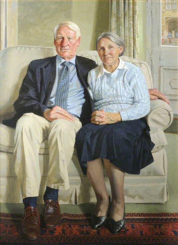 Museum Art Reproductions | Lord and Lady Butler of Brockwell, 2005 by ...