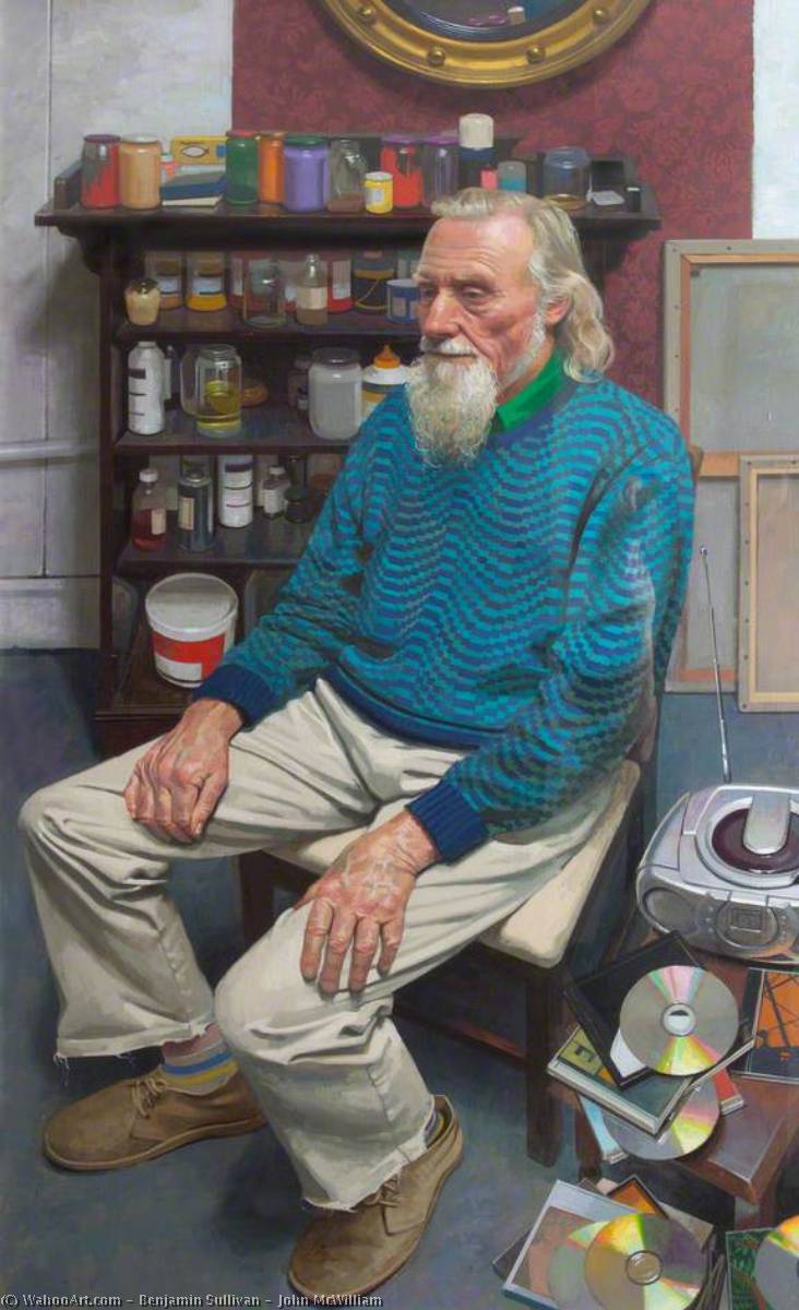 John McWilliam, 2006 by Benjamin Sullivan Benjamin Sullivan | ArtsDot.com