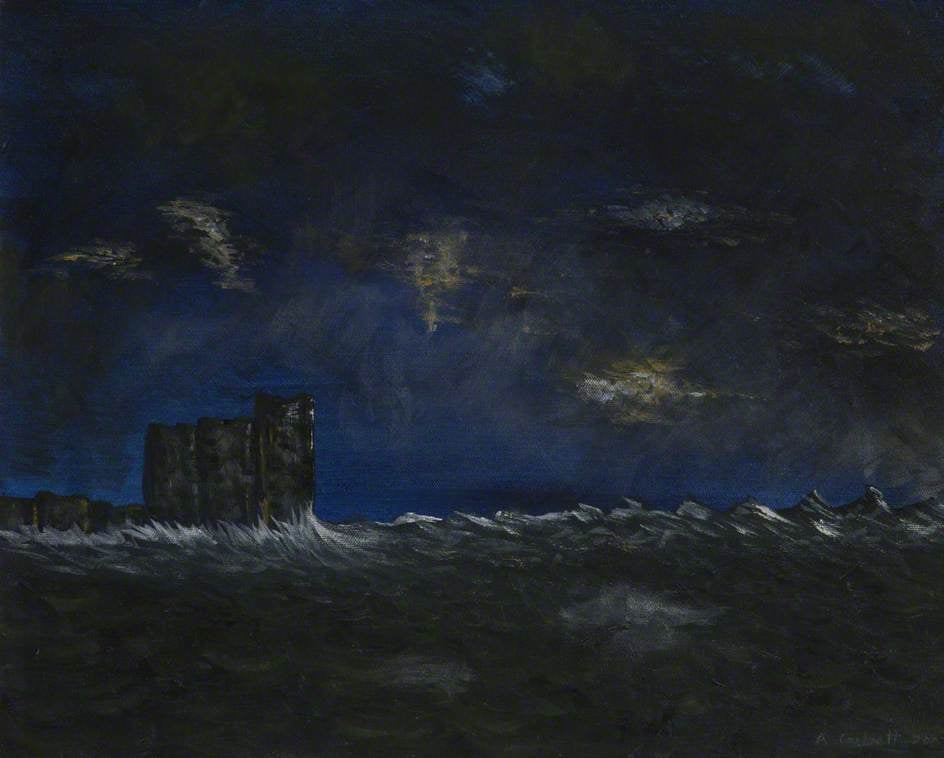 Stormy Sea, 2007 by Angela Corbett Angela Corbett | ArtsDot.com