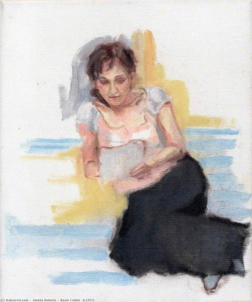 Rosie Cobbe (b.1973) by Amelia Roberts Amelia Roberts | ArtsDot.com