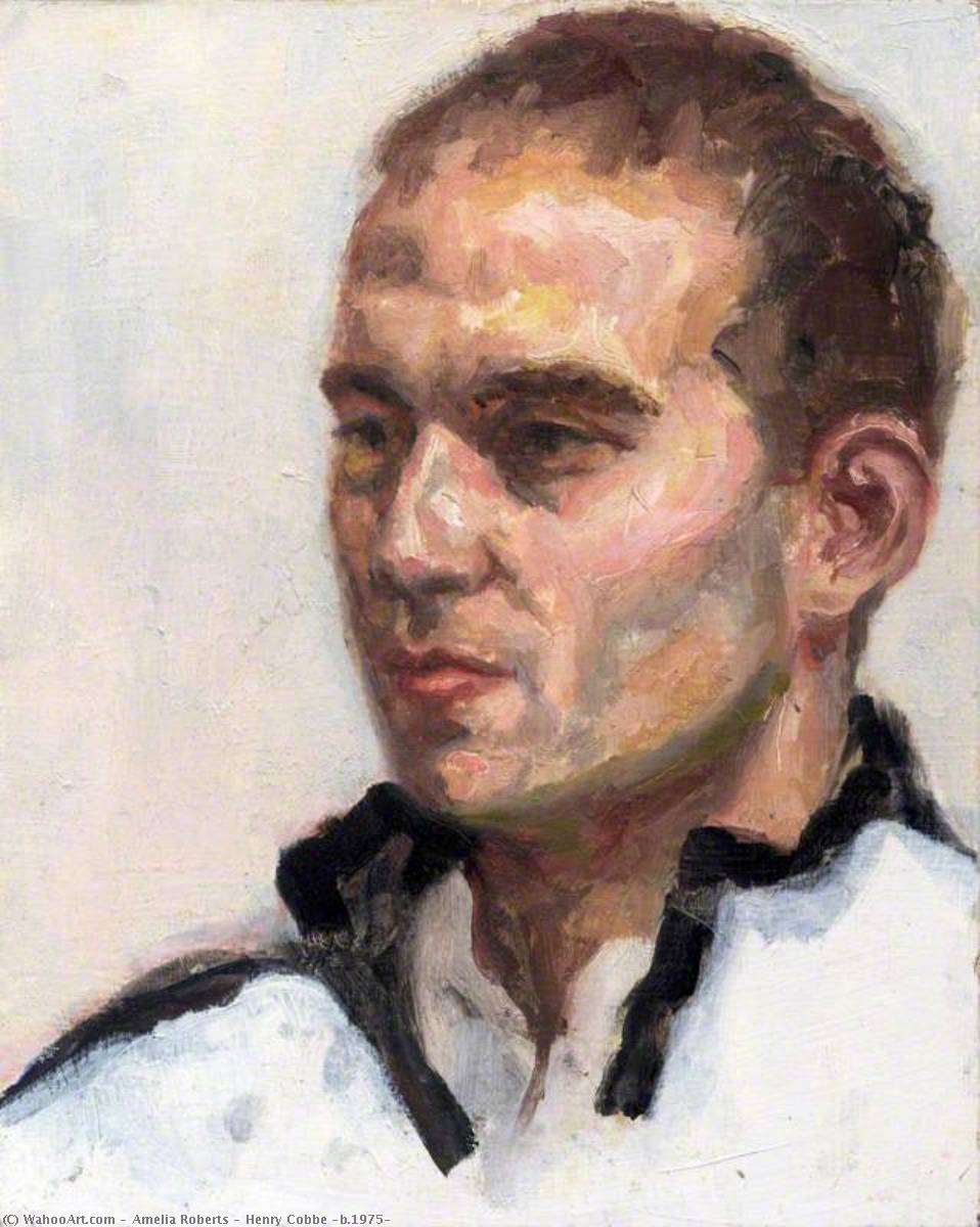 Henry Cobbe (b.1975) de Amelia Roberts Amelia Roberts | ArtsDot.com