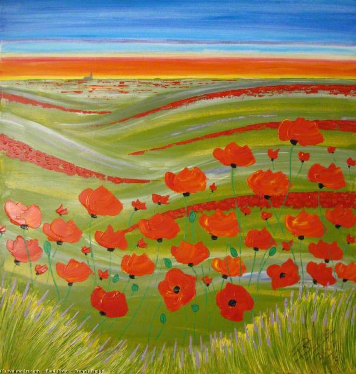 French Fields, 2007 by Paul Crow Paul Crow | ArtsDot.com