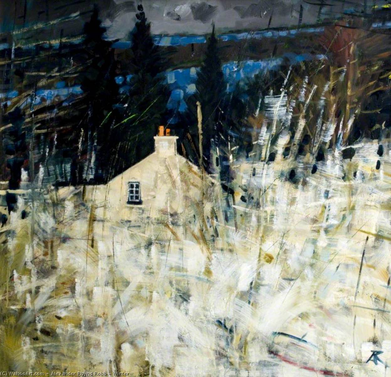 Winter, 2010 by Alexander Rhynd Robb Alexander Rhynd Robb | ArtsDot.com