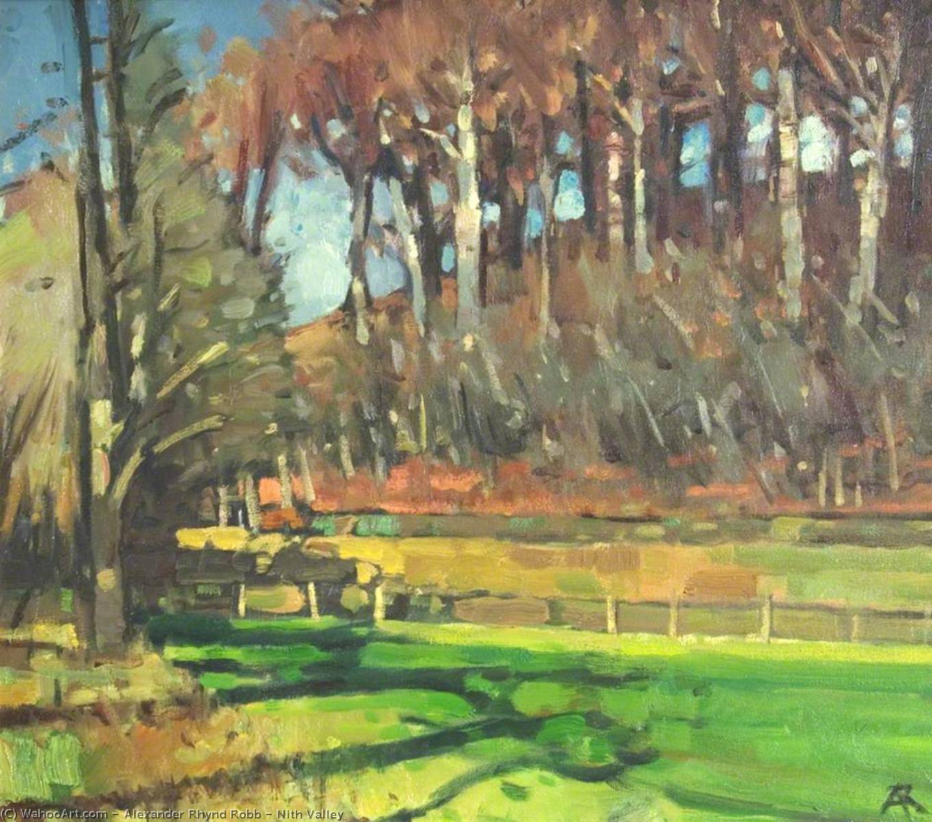 Nith Valley by Alexander Rhynd Robb Alexander Rhynd Robb | ArtsDot.com