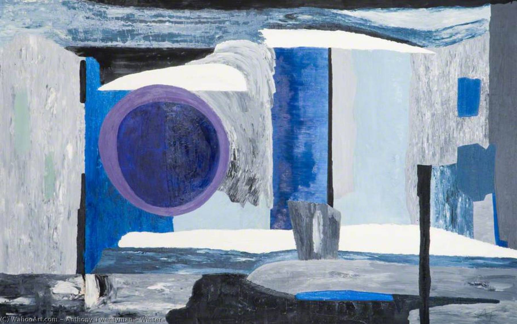 Winter by Anthony Twentyman Anthony Twentyman | ArtsDot.com