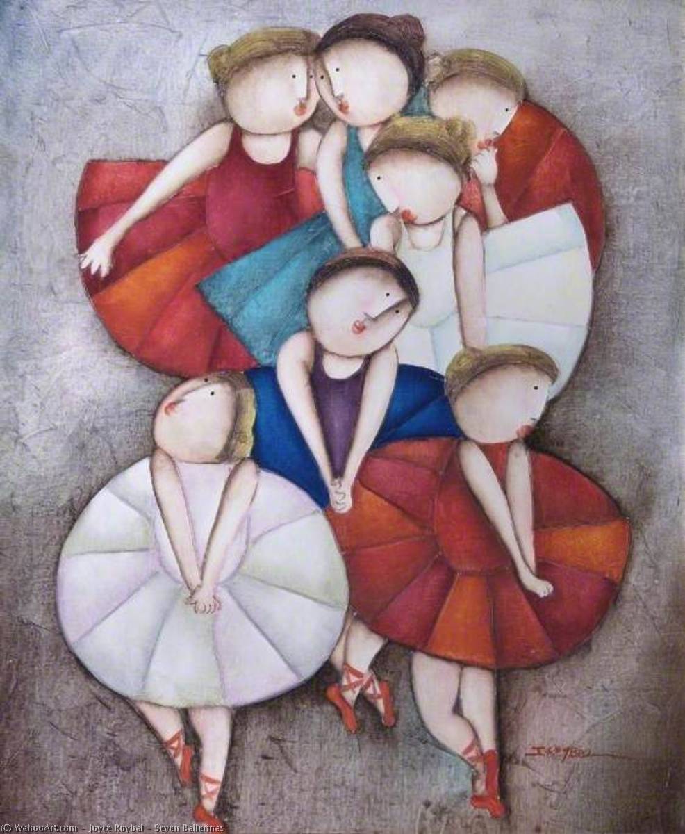 Seven Ballerinas by Joyce Roybal Joyce Roybal | ArtsDot.com