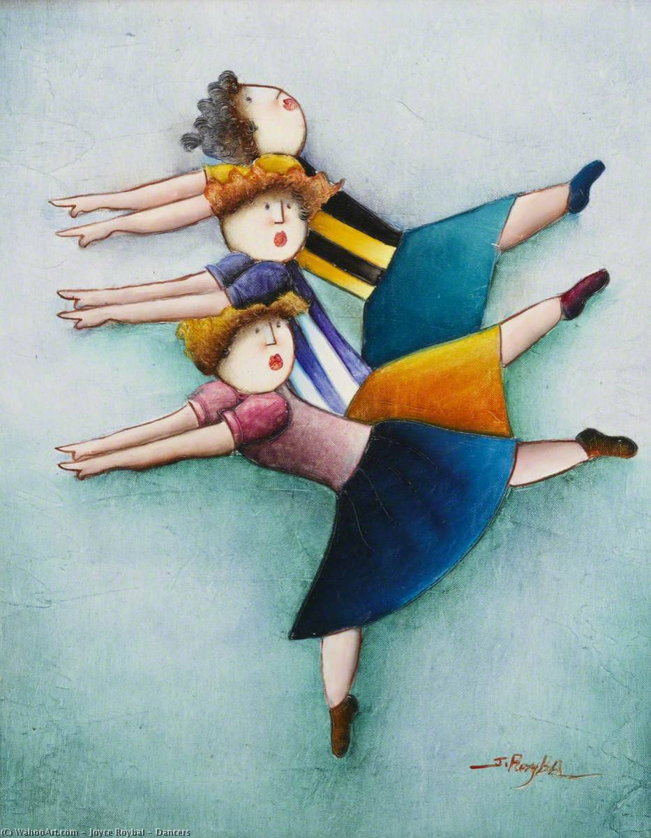 Dancers by Joyce Roybal Joyce Roybal | ArtsDot.com