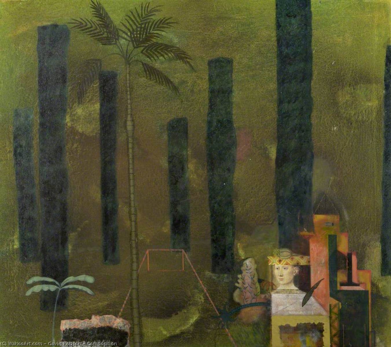 Composition by Gavin Robson Gavin Robson | ArtsDot.com