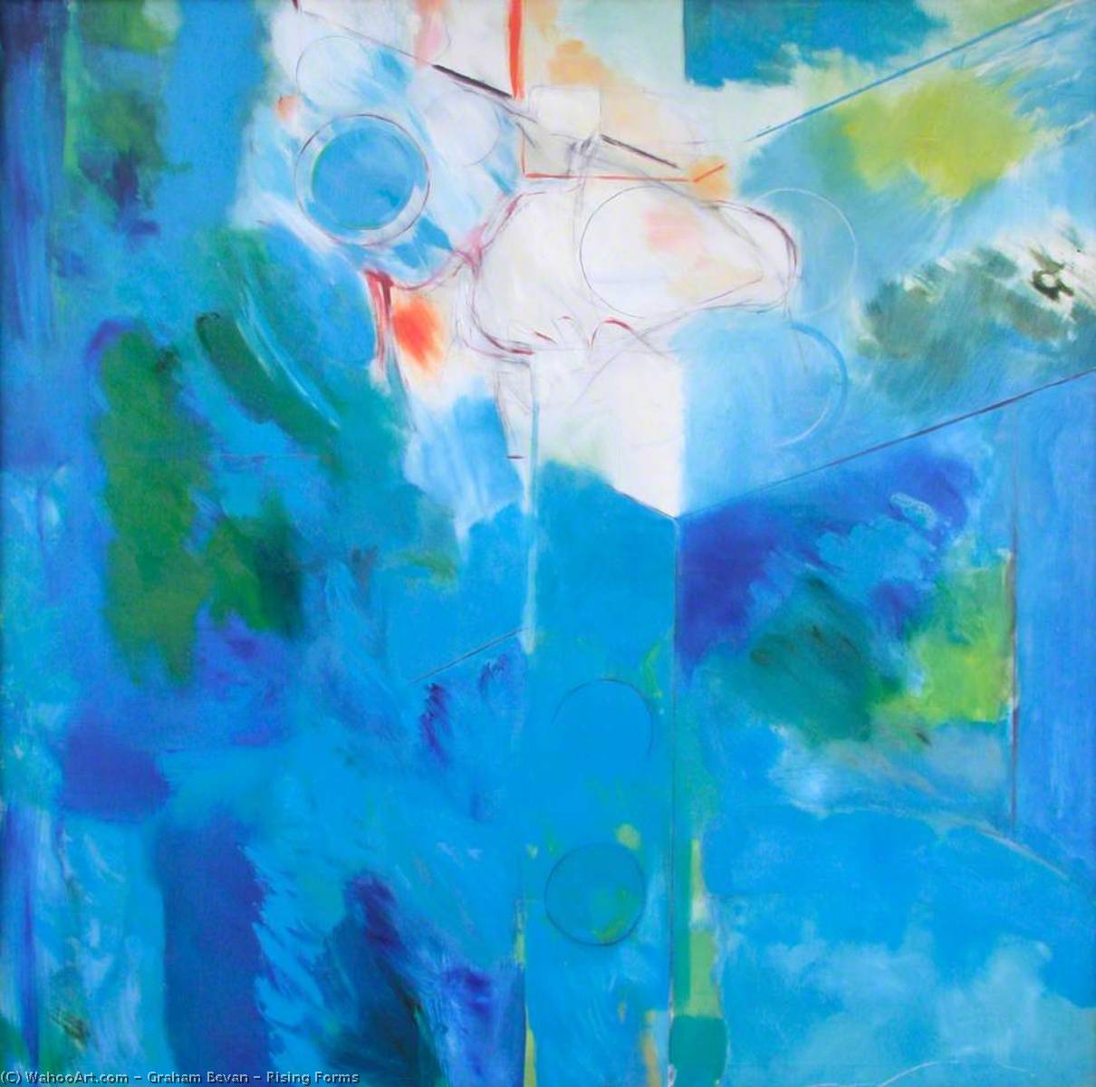 Rising Forms by Graham Bevan Graham Bevan | ArtsDot.com