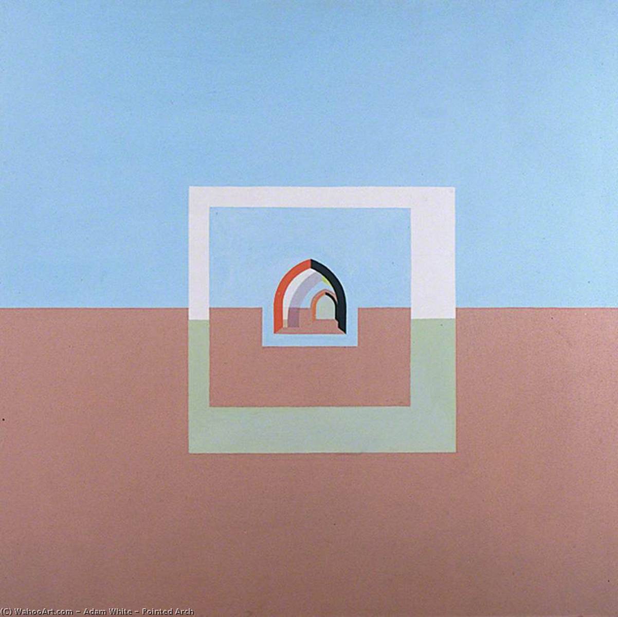 Pointed Arch by Adam White Adam White | ArtsDot.com