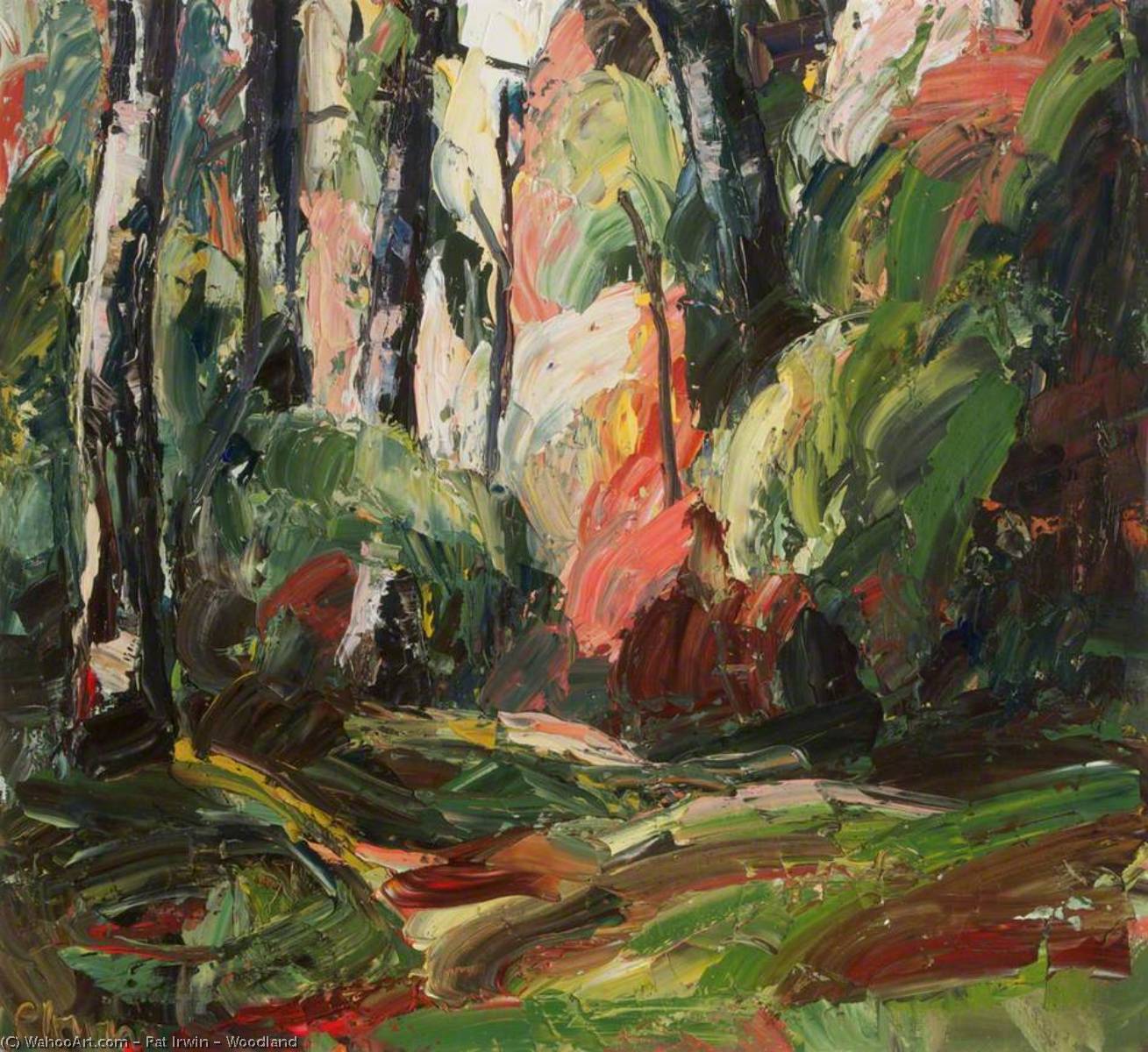 Bois de Pat Irwin Pat Irwin | ArtsDot.com