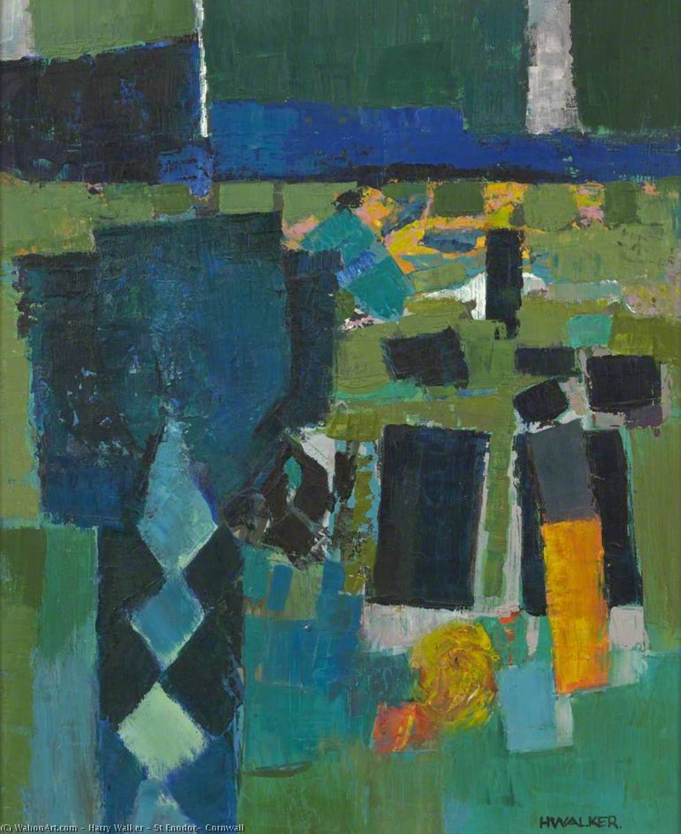 St Enodoc, Cornwall by Harry Walker Harry Walker | ArtsDot.com