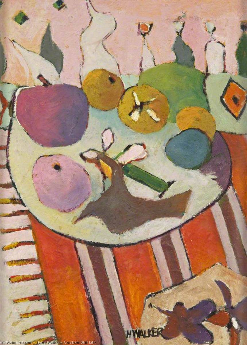 Corsham Still Life by Harry Walker Harry Walker | ArtsDot.com