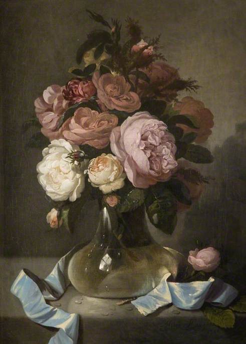Floral Piece, 1796 by Moses Haughton The Elder Moses Haughton The Elder ...