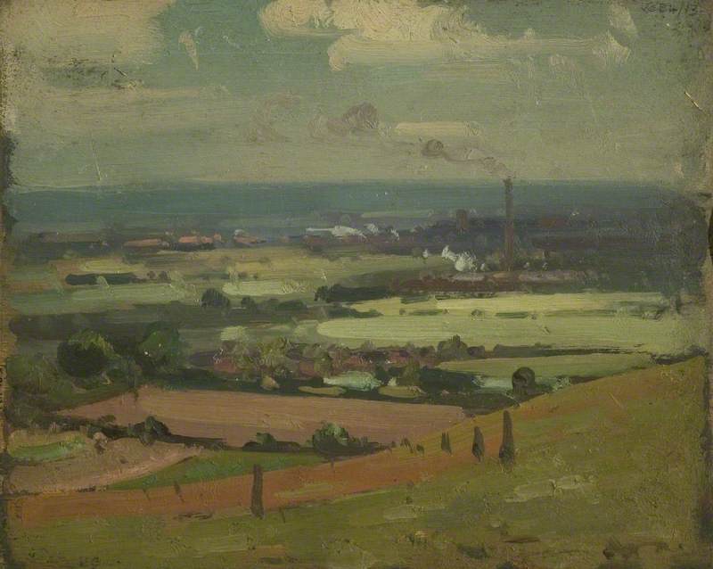 Adquirir Reproducciones De Pinturas Paisaje (verso) de Herbert Rollett ...