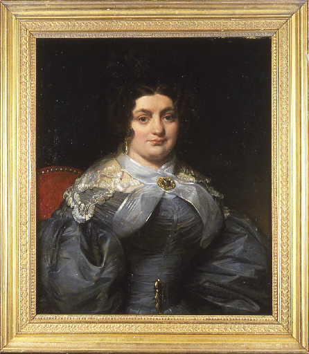 Art Reproductions Portrait de Marie Régnier by Jouy Joseph Nicolas ...