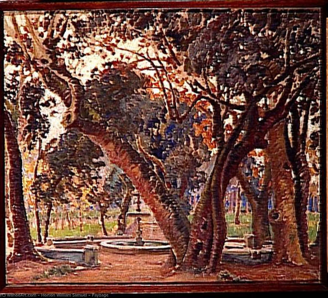 Reproductions D'art Paysage de William Samuel Horton (1865-1936, United ...