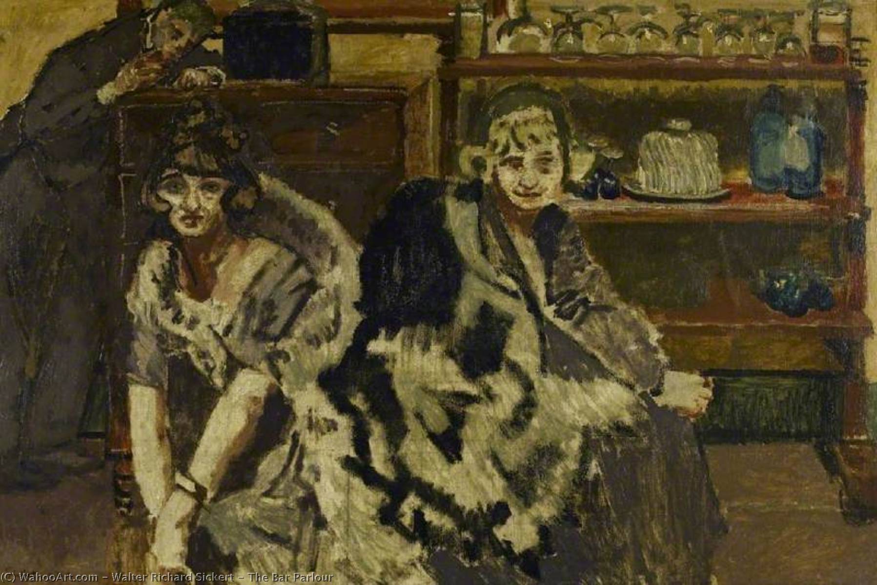 Order Artwork Replica The Bar Parlour, 1922 by Walter Richard Sickert ...