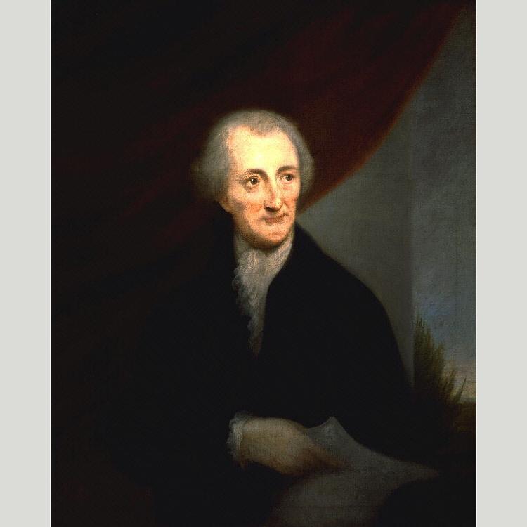Purchase Oil Painting Replica George Read, 1784 by C Robert Edge Pine ...