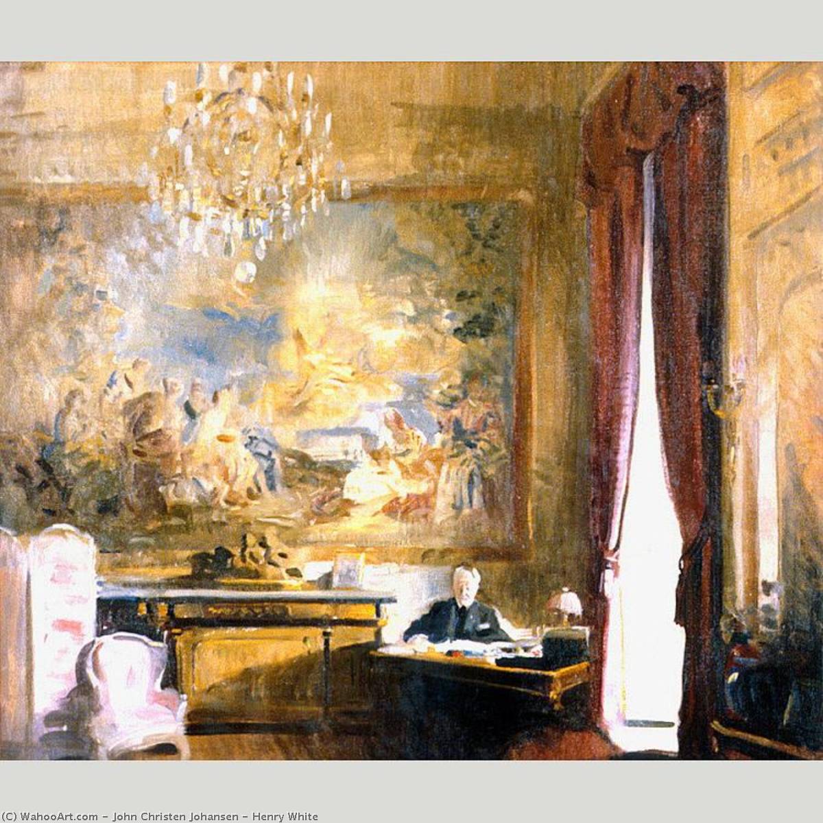 Art Reproductions Henry White, 1919 by John Christen Johansen (Inspired ...