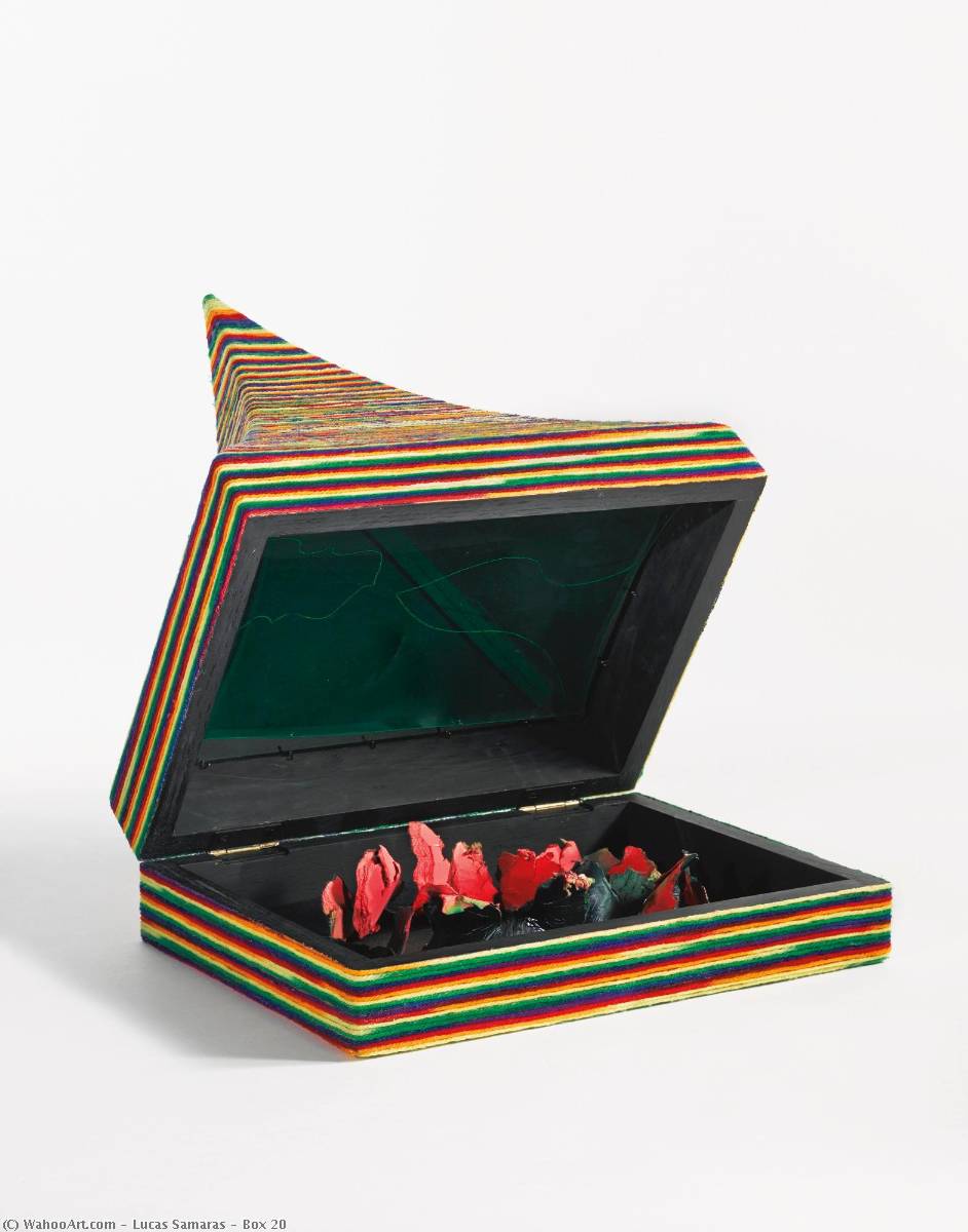 Box 20 by Lucas Samaras Lucas Samaras | ArtsDot.com