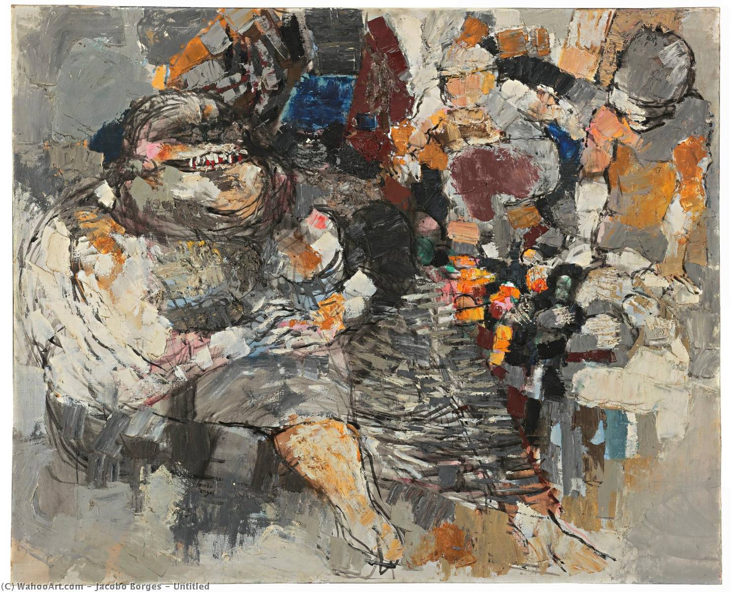 Untitled by Jacobo Borges Jacobo Borges | ArtsDot.com