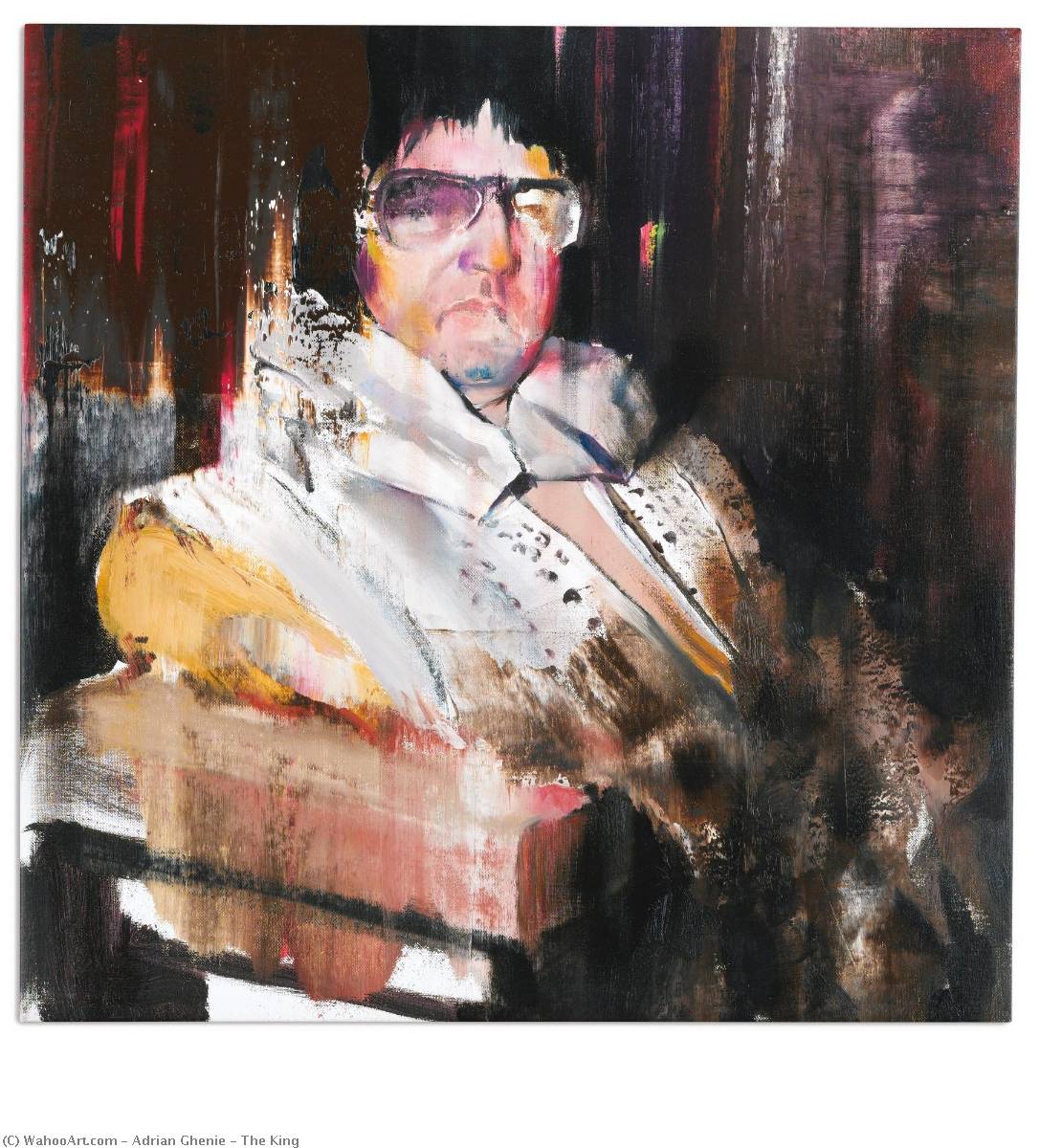 The King by Adrian Ghenie Adrian Ghenie | ArtsDot.com