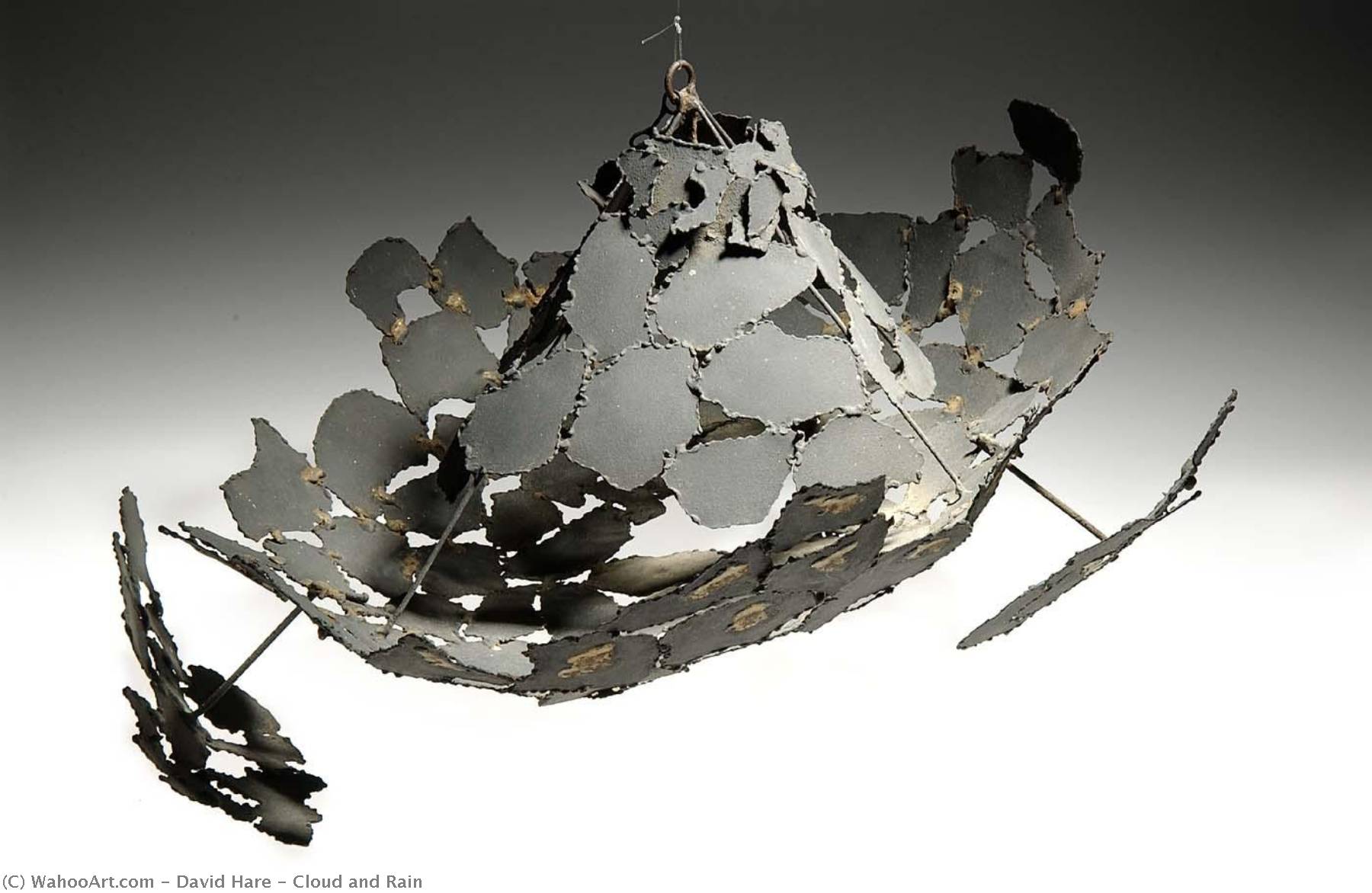 Cloud and Rain, 1950 by David Hare (1917-1992) David Hare | ArtsDot.com