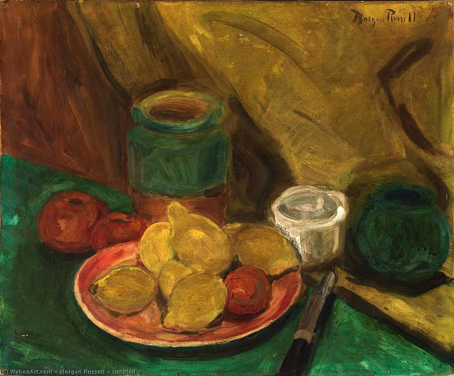 Acheter Reproductions D'art De Musée Sans titre, 1925 de Morgan Russell ...