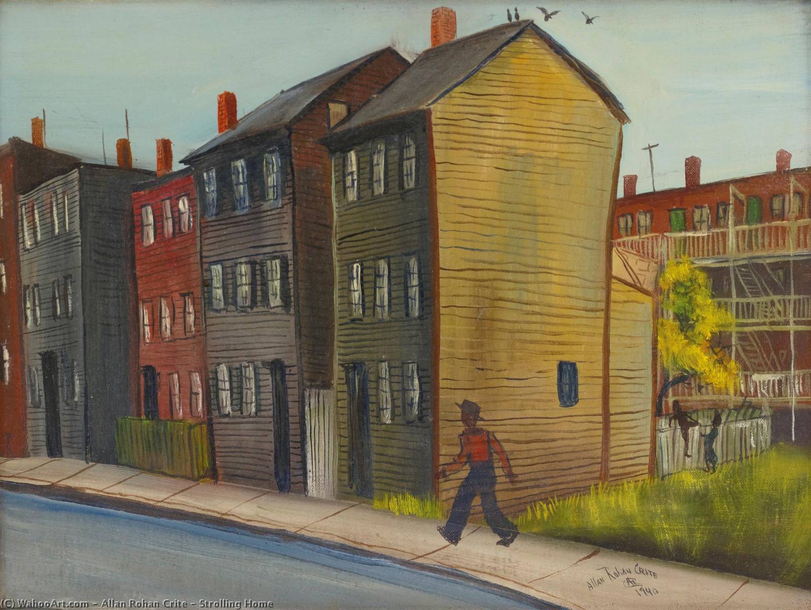 Accueil de Allan Rohan Crite (1910-2007, United States) Allan Rohan ...