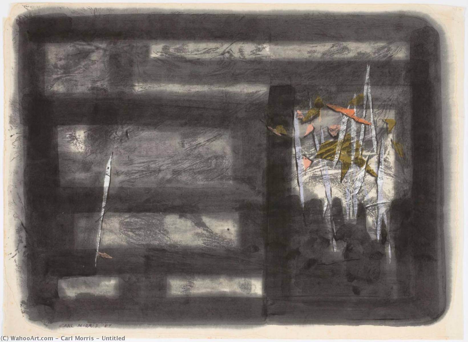 Kunstreproduktionen Ohne Titel von Carl Morris (Inspiriert von) (1911 ...