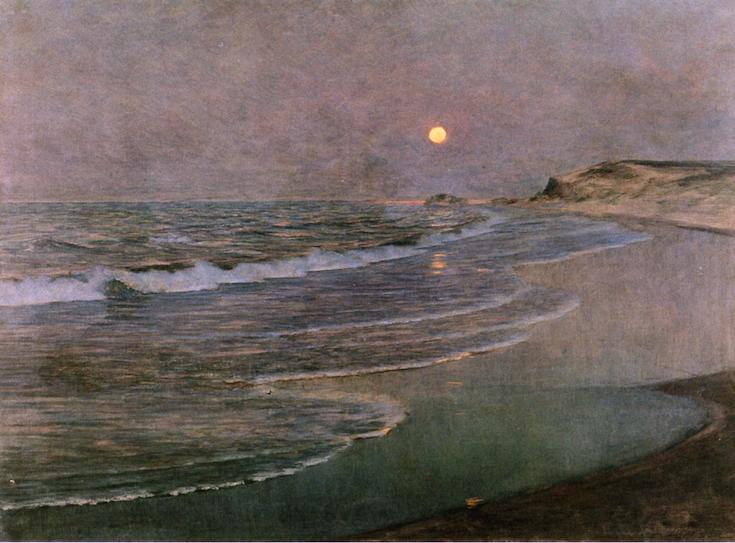 Commander Reproductions D'art Marine, Clair de lune, 1893 de Thomas ...