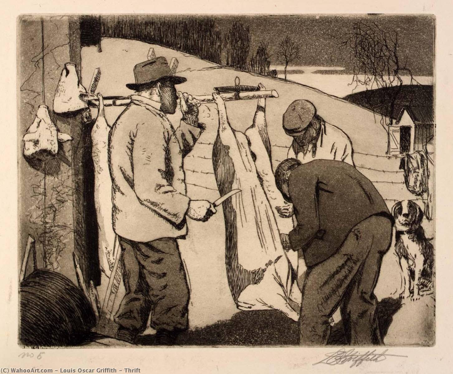 Art Reproductions Thrift, 1935 by Louis Oscar Griffith (Inspired By ...