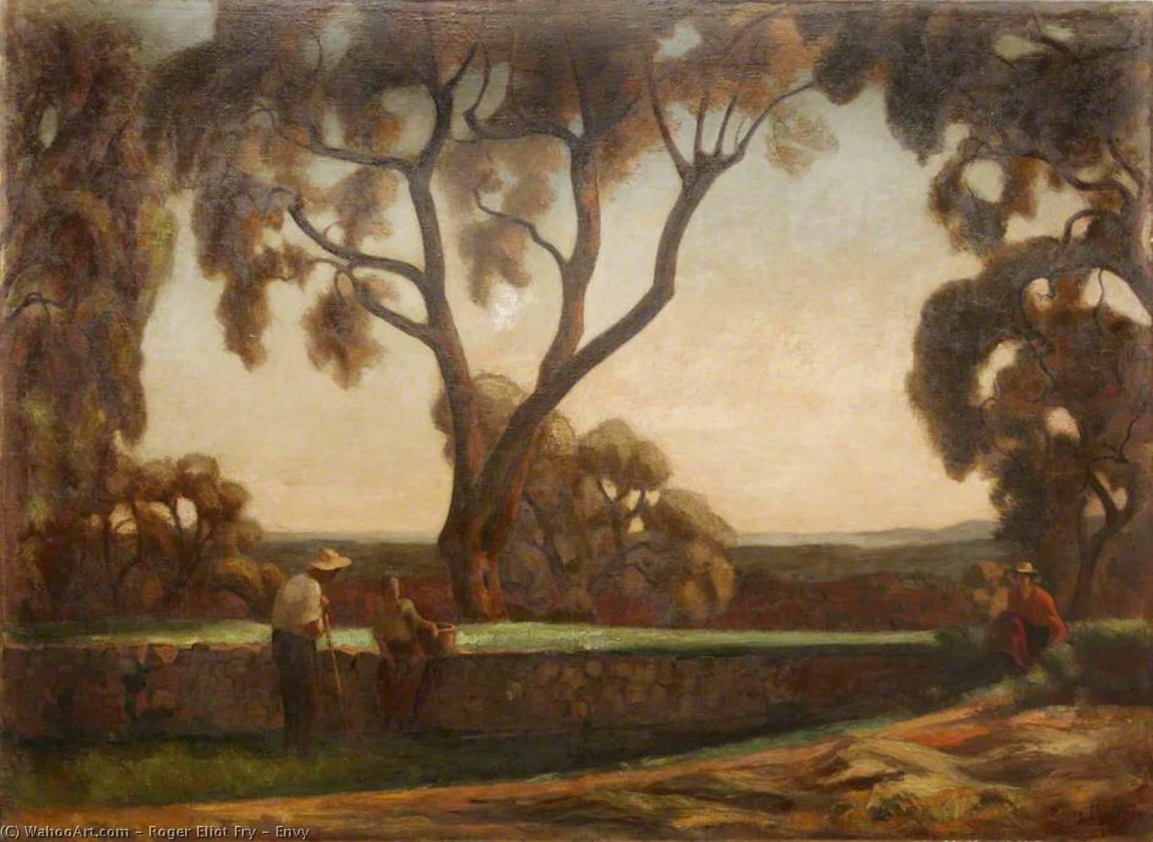 Art Reproductions Envy, 1925 by Roger Eliot Fry (1866-1934) | ArtsDot.com