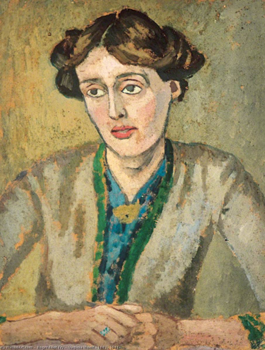 Obtenir Reproductions De Peintures Virginia Woolf (1882-1941) de Roger ...