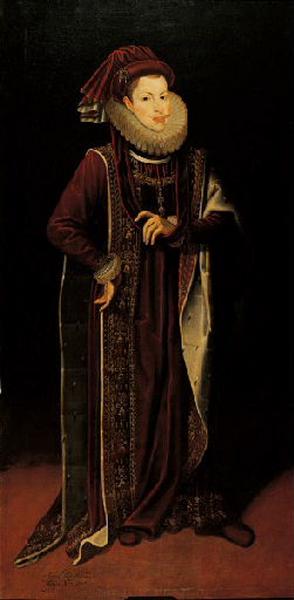 Paintings Reproductions Portrait de Philippe III Retrato de Felipe III ...