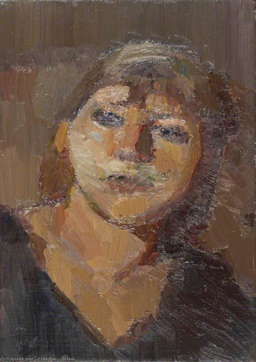 Debbie, 1990 by Celia Paul Celia Paul | ArtsDot.com