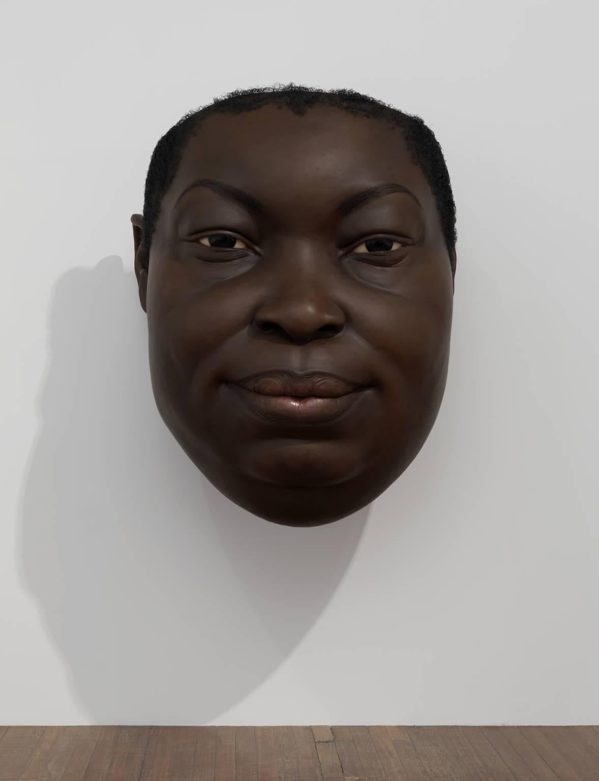 Mask III, 2005 by Ron Mueck Ron Mueck | ArtsDot.com