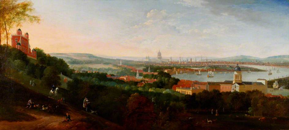 Reproductions De Qualité Musée Greenwich, 1740 de Robert Griffier (1675 ...