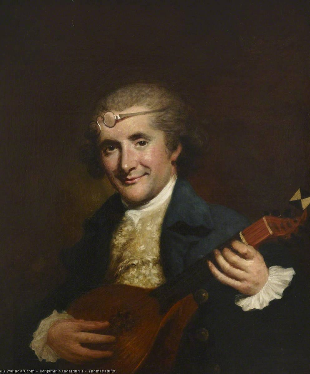 Order Artwork Replica Thomas Hurst, 1782 by Benjamin Vandergucht (1753 ...