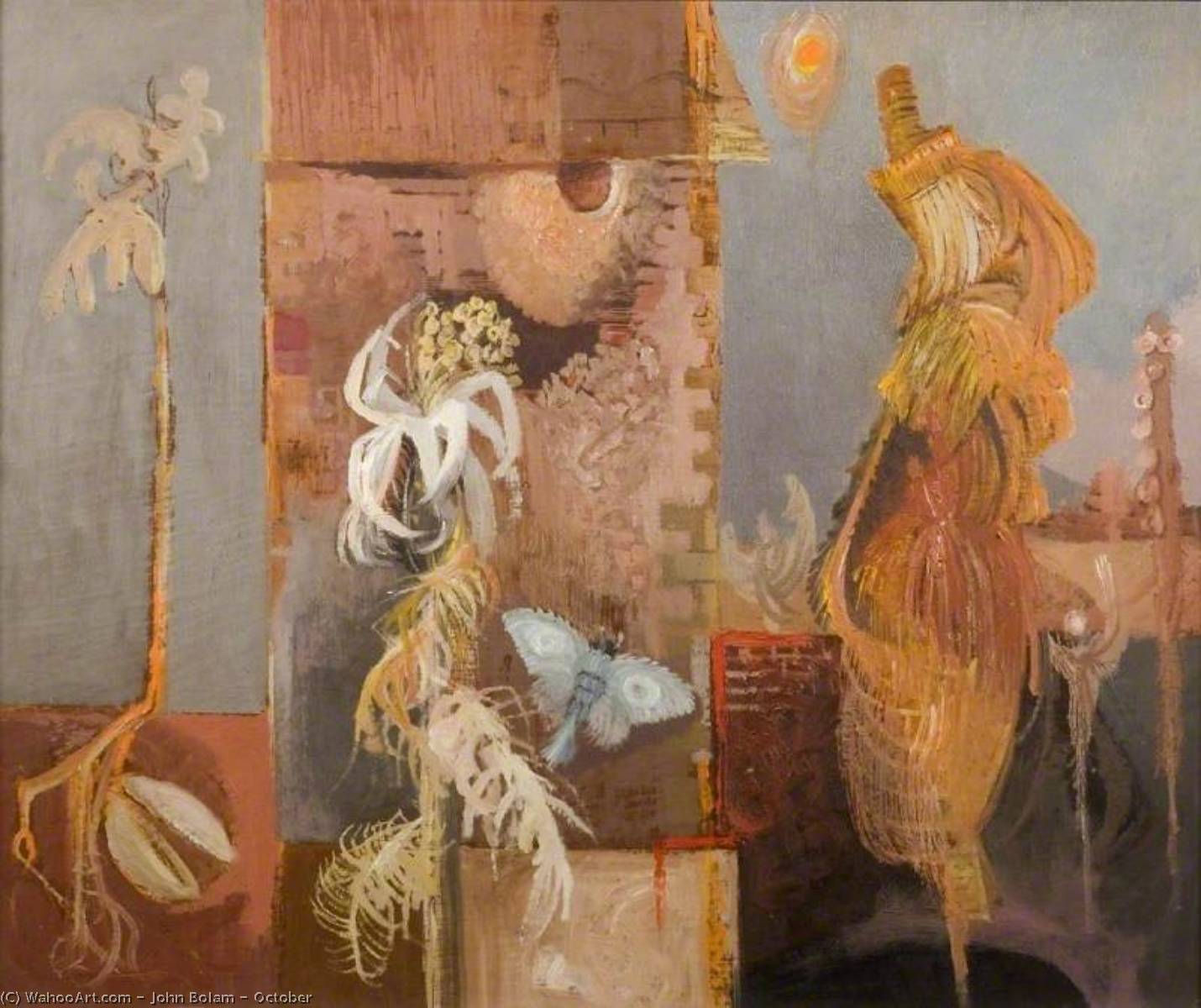 October by John Bolam (1922-2009) John Bolam | ArtsDot.com