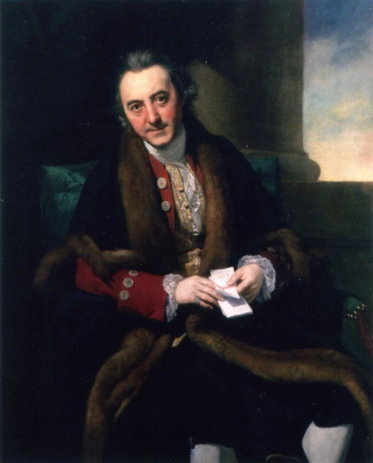 Order Artwork Replica Mr. John Maddison, 1783 by Johann Zoffany (1733 ...