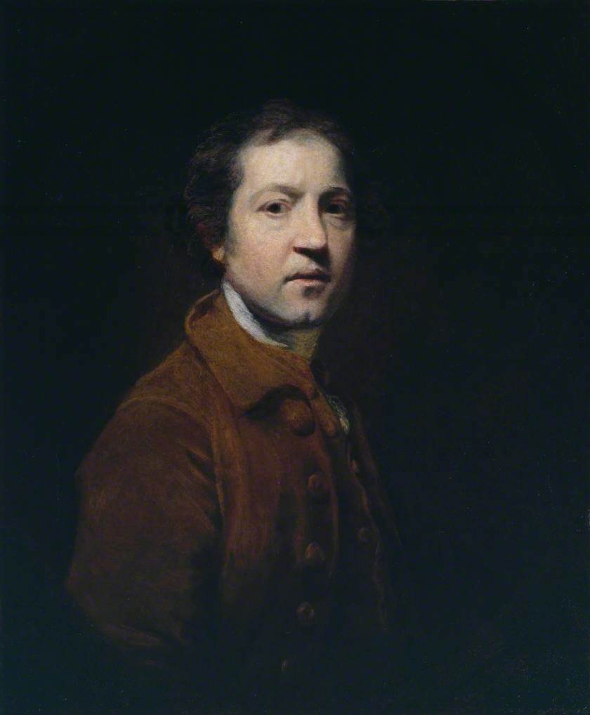 Art Reproductions Self Portrait when Young, 1753 by Joshua Reynolds ...