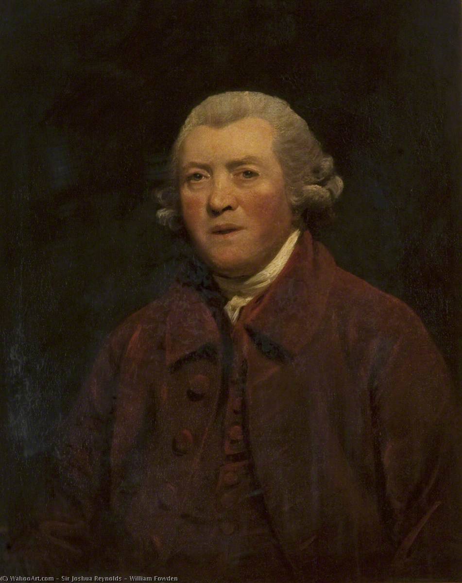 Buy Museum Art Reproductions William Fowden, 1781 by Sir Joshua ...