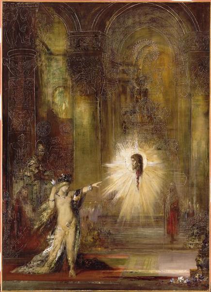 Reproductions D'art De Musée L`Apparition de Gustave Moreau (1826-1898 ...
