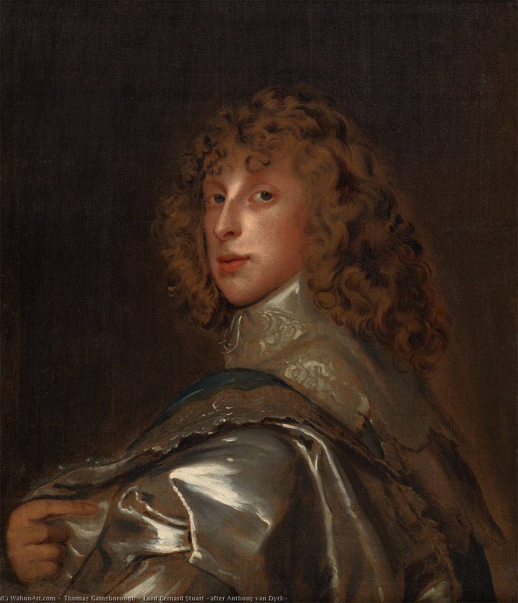Get Art Reproductions Lord Bernard Stuart (after Anthony van Dyck ...