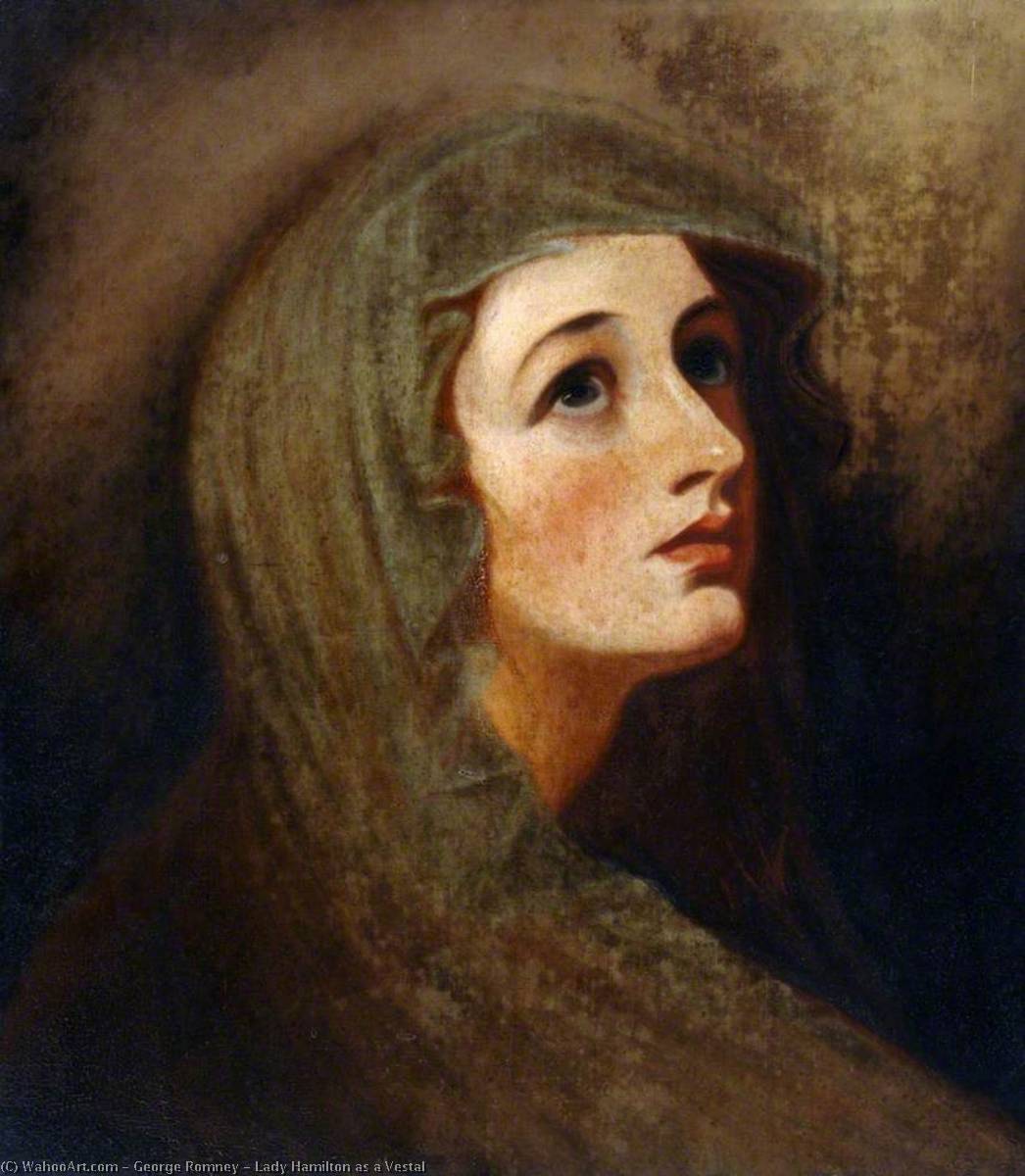 Lady Hamilton George Romney
